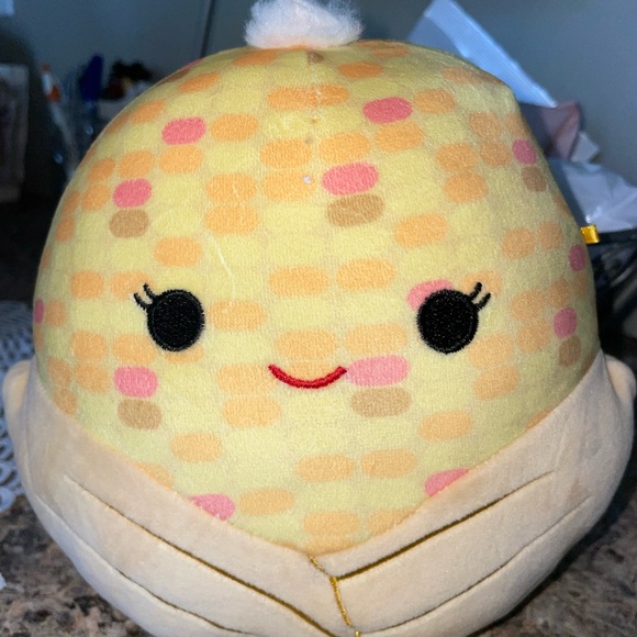 Squishmallows | Toys | Squishmallow Cornelias The Corn 75 Stuffed Plush ...
